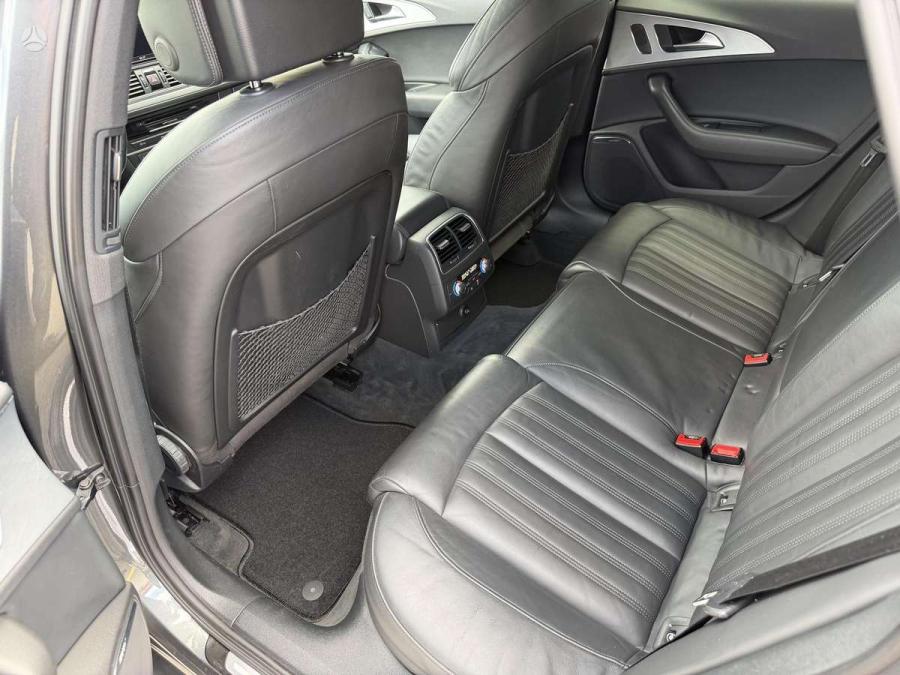Pelēks Audi A6 2014 Kauņa, ar dzinēja tilpumu 1.97 L un nobraukumu 260 tūkst. km par 11400 €, foto 11 vietnē AUTOMOTO.COM.LV