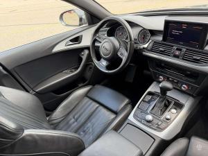 Pelēks Audi A6 2014 Kauņa, ar dzinēja tilpumu 1.97 L un nobraukumu 260 tūkst. km par 11400 €, foto 17 vietnē AUTOMOTO.COM.LV
