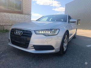 Grey Audi A6 2014 in Rokiskis, with an engine capacity of 2.97 L and mileage of 321 thousand km for 6300 €, photo  on AUTOMOTO.COM.LV