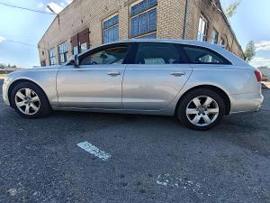Grey Audi A6 2014 in Rokiskis, with an engine capacity of 2.97 L and mileage of 321 thousand km for 6300 €, photo 3 on AUTOMOTO.COM.LV