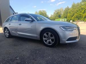 Grey Audi A6 2014 in Rokiskis, with an engine capacity of 2.97 L and mileage of 321 thousand km for 6300 €, photo 7 on AUTOMOTO.COM.LV