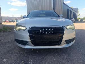Grey Audi A6 2014 in Rokiskis, with an engine capacity of 2.97 L and mileage of 321 thousand km for 6300 €, photo 8 on AUTOMOTO.COM.LV