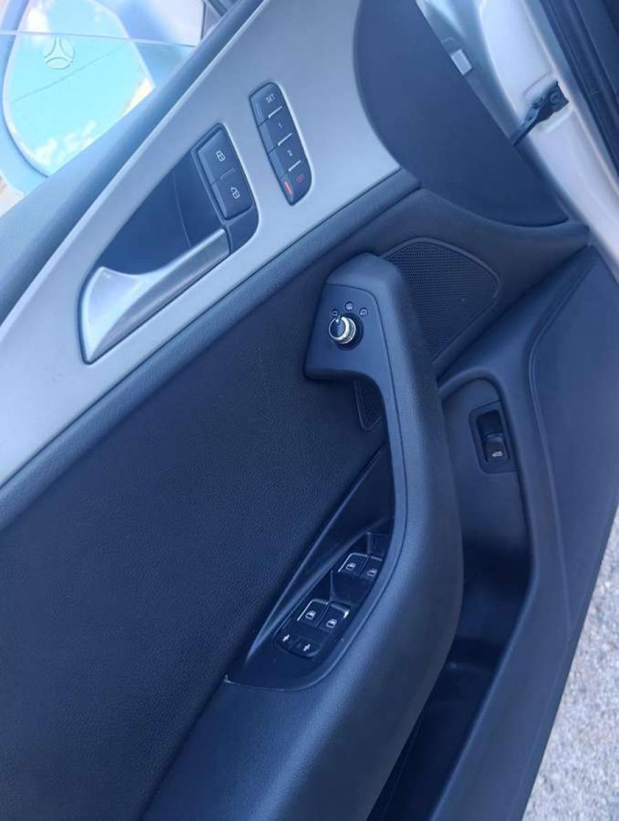 Grey Audi A6 2014 in Rokiskis, with an engine capacity of 2.97 L and mileage of 321 thousand km for 6300 €, photo 14 on AUTOMOTO.COM.LV