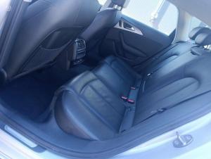 Grey Audi A6 2014 in Rokiskis, with an engine capacity of 2.97 L and mileage of 321 thousand km for 6300 €, photo 15 on AUTOMOTO.COM.LV