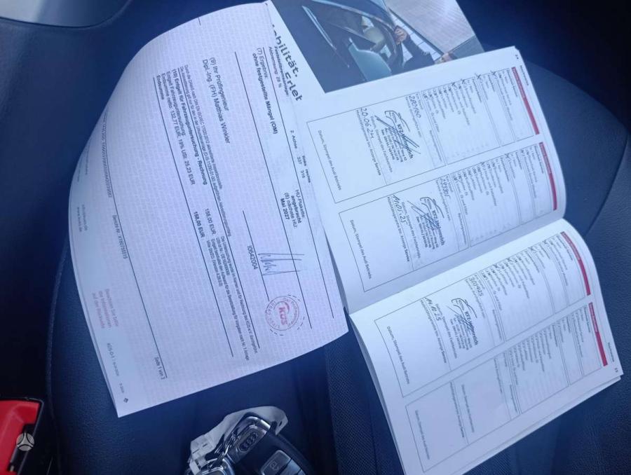 Grey Audi A6 2014 in Rokiskis, with an engine capacity of 2.97 L and mileage of 321 thousand km for 6300 €, photo 16 on AUTOMOTO.COM.LV