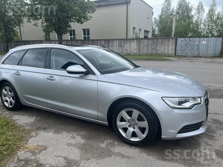 Pelēks Audi A6 2014 Jūrmala, ar dzinēja tilpumu 2.00 L un nobraukumu 327 tūkst. km par 10300 €, foto 1 vietnē AUTOMOTO.COM.LV