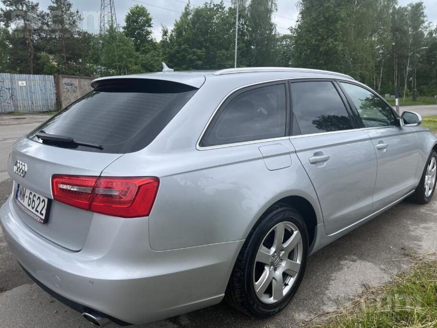 Pelēks Audi A6 2014 Jūrmala, ar dzinēja tilpumu 2.00 L un nobraukumu 327 tūkst. km par 10300 €, foto 3 vietnē AUTOMOTO.COM.LV
