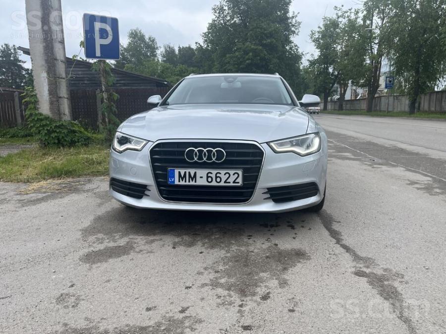 Pelēks Audi A6 2014 Jūrmala, ar dzinēja tilpumu 2.00 L un nobraukumu 327 tūkst. km par 10300 €, foto 4 vietnē AUTOMOTO.COM.LV