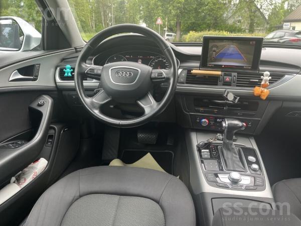 Grey Audi A6 2014 in Jurmala, with an engine capacity of 2.00 L and mileage of 327 thousand km for 10300 €, photo 4 on AUTOMOTO.COM.LV