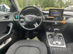 Pelēks Audi A6 2014 Jūrmala, ar dzinēja tilpumu 2.00 L un nobraukumu 327 tūkst. km par 10300 €, foto 5 vietnē AUTOMOTO.COM.LV