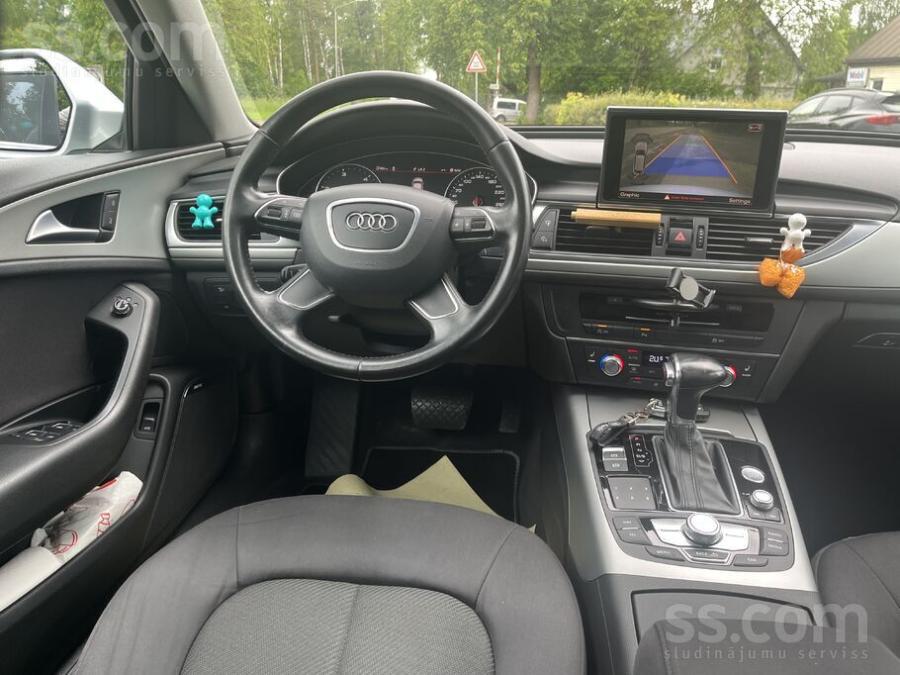 Pelēks Audi A6 2014 Jūrmala, ar dzinēja tilpumu 2.00 L un nobraukumu 327 tūkst. km par 10300 €, foto 5 vietnē AUTOMOTO.COM.LV