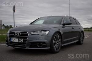 Pelēks Audi A6 2014 Bauska, ar dzinēja tilpumu 3.00 L un nobraukumu 364 tūkst. km par 14000 €, foto  vietnē AUTOMOTO.COM.LV
