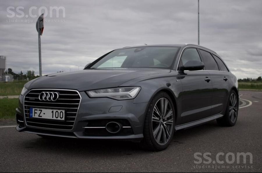Pelēks Audi A6 2014 Bauska, ar dzinēja tilpumu 3.00 L un nobraukumu 364 tūkst. km par 14000 €, foto 1 vietnē AUTOMOTO.COM.LV