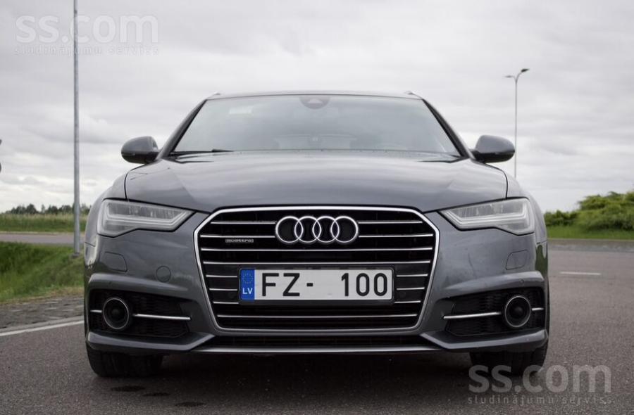 Pelēks Audi A6 2014 Bauska, ar dzinēja tilpumu 3.00 L un nobraukumu 364 tūkst. km par 14000 €, foto 3 vietnē AUTOMOTO.COM.LV