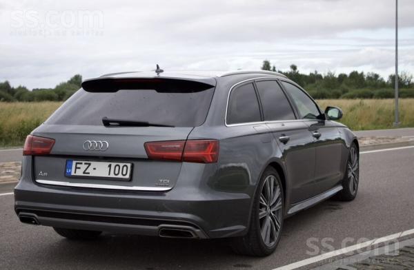 Grey Audi A6 2014 in Bauska, with an engine capacity of 3.00 L and mileage of 364 thousand km for 14000 €, photo 3 on AUTOMOTO.COM.LV