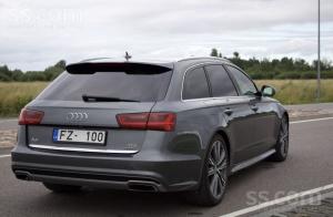 Pelēks Audi A6 2014 Bauska, ar dzinēja tilpumu 3.00 L un nobraukumu 364 tūkst. km par 14000 €, foto 4 vietnē AUTOMOTO.COM.LV