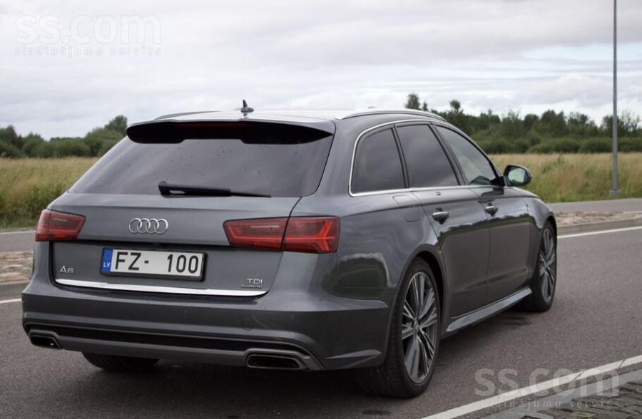 Pelēks Audi A6 2014 Bauska, ar dzinēja tilpumu 3.00 L un nobraukumu 364 tūkst. km par 14000 €, foto 4 vietnē AUTOMOTO.COM.LV
