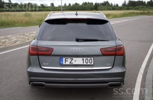 Pelēks Audi A6 2014 Bauska, ar dzinēja tilpumu 3.00 L un nobraukumu 364 tūkst. km par 14000 €, foto 5 vietnē AUTOMOTO.COM.LV