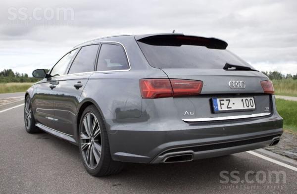 Grey Audi A6 2014 in Bauska, with an engine capacity of 3.00 L and mileage of 364 thousand km for 14000 €, photo 5 on AUTOMOTO.COM.LV