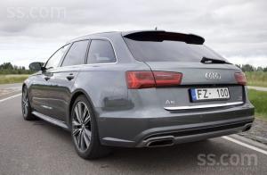 Pelēks Audi A6 2014 Bauska, ar dzinēja tilpumu 3.00 L un nobraukumu 364 tūkst. km par 14000 €, foto 6 vietnē AUTOMOTO.COM.LV