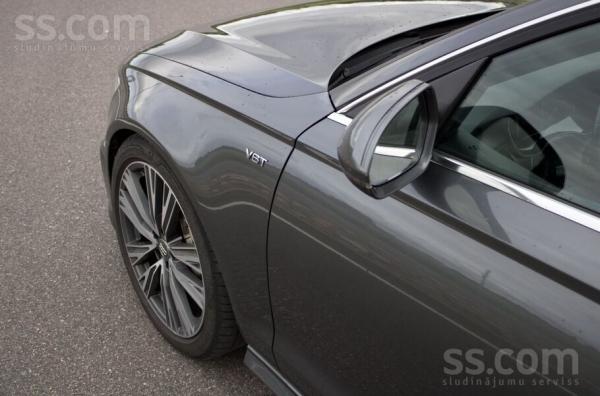 Grey Audi A6 2014 in Bauska, with an engine capacity of 3.00 L and mileage of 364 thousand km for 14000 €, photo 6 on AUTOMOTO.COM.LV
