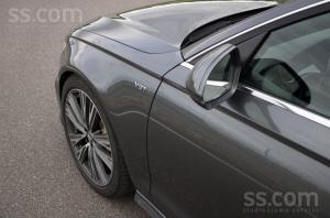 Pelēks Audi A6 2014 Bauska, ar dzinēja tilpumu 3.00 L un nobraukumu 364 tūkst. km par 14000 €, foto 7 vietnē AUTOMOTO.COM.LV