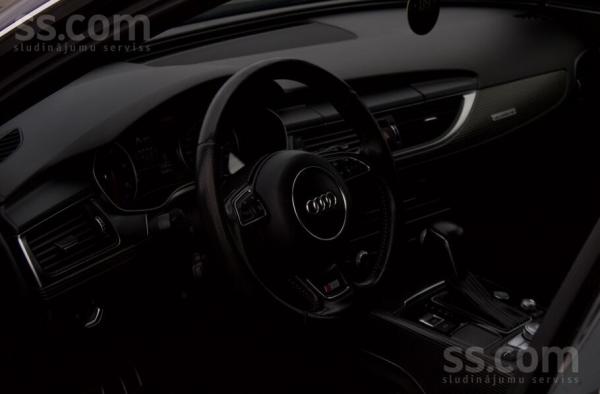 Grey Audi A6 2014 in Bauska, with an engine capacity of 3.00 L and mileage of 364 thousand km for 14000 €, photo 7 on AUTOMOTO.COM.LV