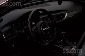 Pelēks Audi A6 2014 Bauska, ar dzinēja tilpumu 3.00 L un nobraukumu 364 tūkst. km par 14000 €, foto 8 vietnē AUTOMOTO.COM.LV