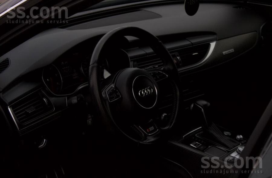 Pelēks Audi A6 2014 Bauska, ar dzinēja tilpumu 3.00 L un nobraukumu 364 tūkst. km par 14000 €, foto 8 vietnē AUTOMOTO.COM.LV