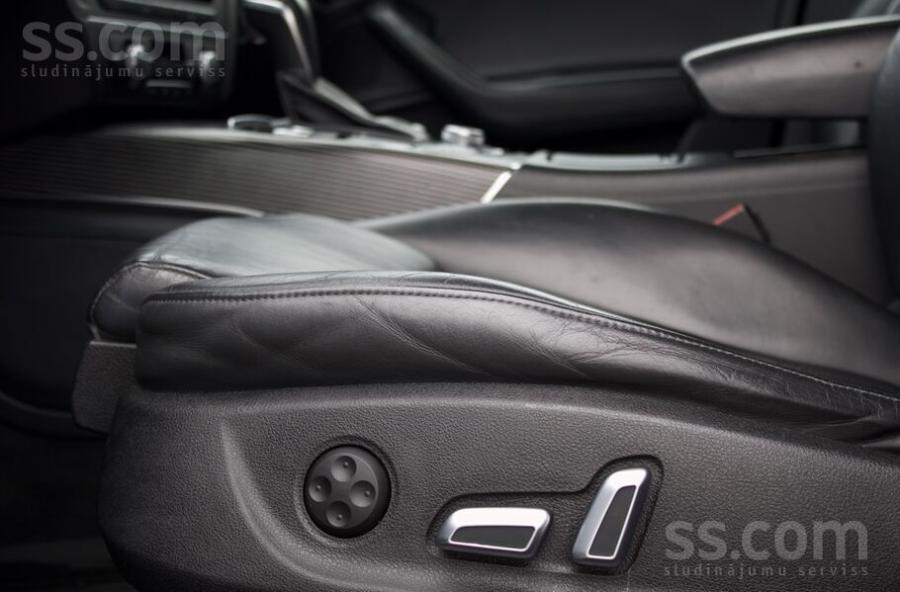Pelēks Audi A6 2014 Bauska, ar dzinēja tilpumu 3.00 L un nobraukumu 364 tūkst. km par 14000 €, foto 9 vietnē AUTOMOTO.COM.LV