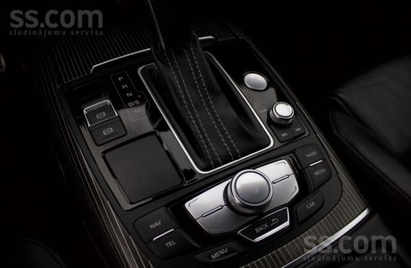 Grey Audi A6 2014 in Bauska, with an engine capacity of 3.00 L and mileage of 364 thousand km for 14000 €, photo 9 on AUTOMOTO.COM.LV