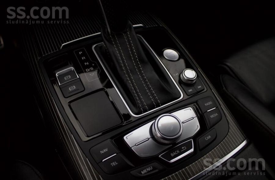 Pelēks Audi A6 2014 Bauska, ar dzinēja tilpumu 3.00 L un nobraukumu 364 tūkst. km par 14000 €, foto 10 vietnē AUTOMOTO.COM.LV