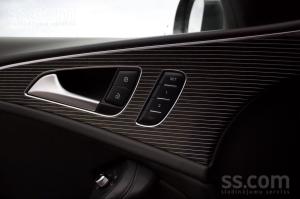 Pelēks Audi A6 2014 Bauska, ar dzinēja tilpumu 3.00 L un nobraukumu 364 tūkst. km par 14000 €, foto 11 vietnē AUTOMOTO.COM.LV