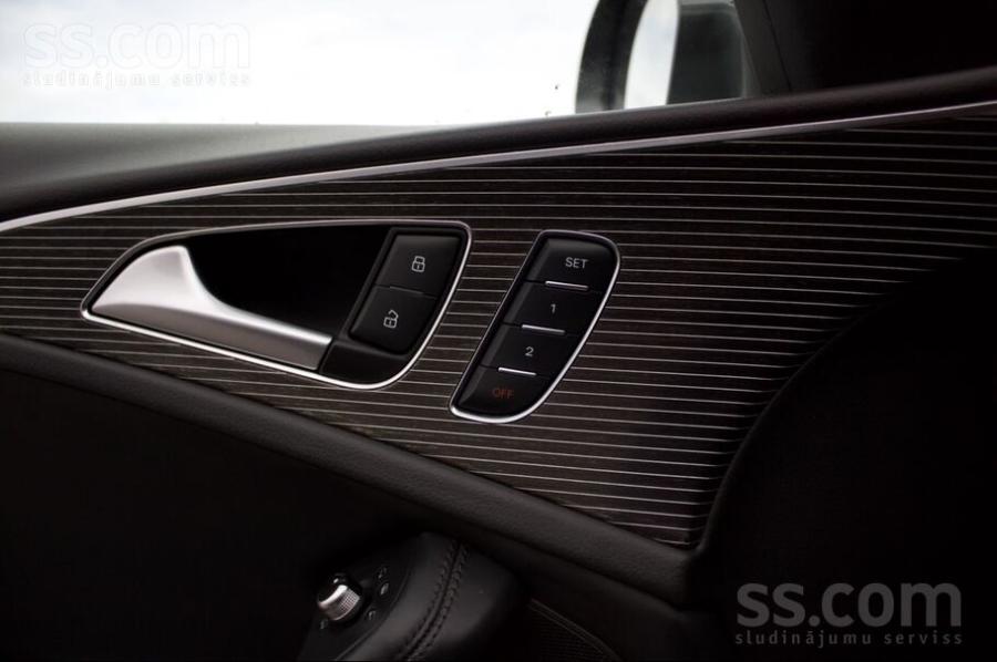 Pelēks Audi A6 2014 Bauska, ar dzinēja tilpumu 3.00 L un nobraukumu 364 tūkst. km par 14000 €, foto 11 vietnē AUTOMOTO.COM.LV