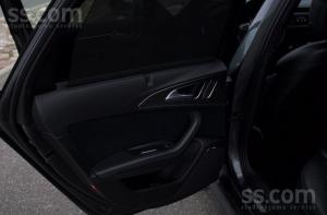 Pelēks Audi A6 2014 Bauska, ar dzinēja tilpumu 3.00 L un nobraukumu 364 tūkst. km par 14000 €, foto 14 vietnē AUTOMOTO.COM.LV