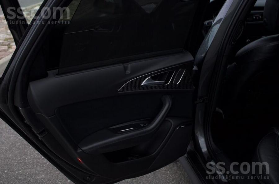 Pelēks Audi A6 2014 Bauska, ar dzinēja tilpumu 3.00 L un nobraukumu 364 tūkst. km par 14000 €, foto 14 vietnē AUTOMOTO.COM.LV