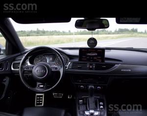 Pelēks Audi A6 2014 Bauska, ar dzinēja tilpumu 3.00 L un nobraukumu 364 tūkst. km par 14000 €, foto 17 vietnē AUTOMOTO.COM.LV