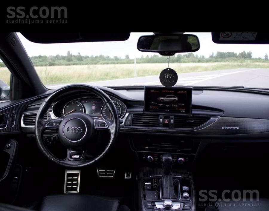Pelēks Audi A6 2014 Bauska, ar dzinēja tilpumu 3.00 L un nobraukumu 364 tūkst. km par 14000 €, foto 17 vietnē AUTOMOTO.COM.LV