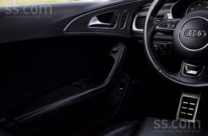 Pelēks Audi A6 2014 Bauska, ar dzinēja tilpumu 3.00 L un nobraukumu 364 tūkst. km par 14000 €, foto 18 vietnē AUTOMOTO.COM.LV
