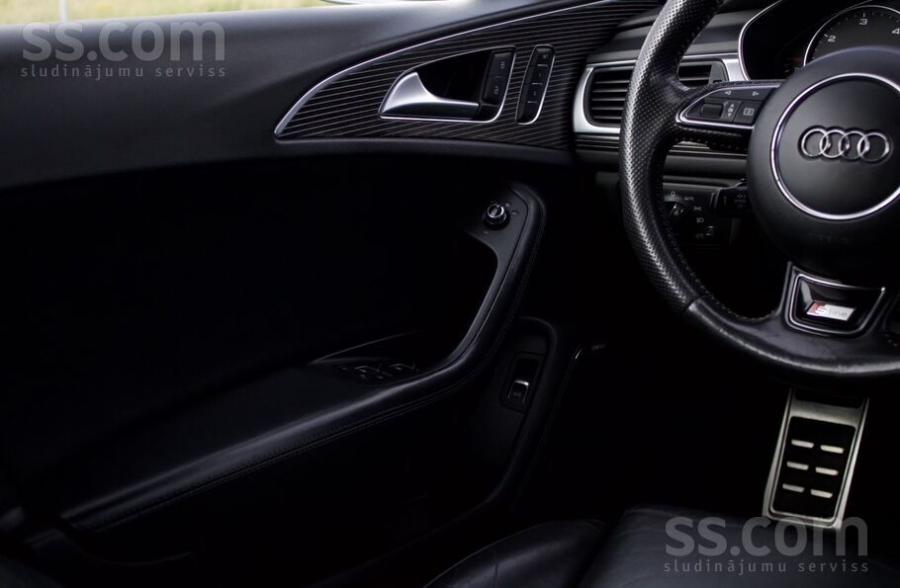 Pelēks Audi A6 2014 Bauska, ar dzinēja tilpumu 3.00 L un nobraukumu 364 tūkst. km par 14000 €, foto 18 vietnē AUTOMOTO.COM.LV