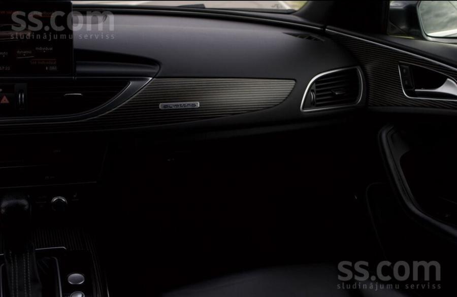 Pelēks Audi A6 2014 Bauska, ar dzinēja tilpumu 3.00 L un nobraukumu 364 tūkst. km par 14000 €, foto 19 vietnē AUTOMOTO.COM.LV