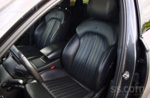 Pelēks Audi A6 2014 Bauska, ar dzinēja tilpumu 3.00 L un nobraukumu 364 tūkst. km par 14000 €, foto 20 vietnē AUTOMOTO.COM.LV