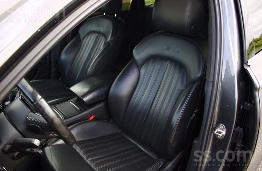 Pelēks Audi A6 2014 Bauska, ar dzinēja tilpumu 3.00 L un nobraukumu 364 tūkst. km par 14000 €, foto 20 vietnē AUTOMOTO.COM.LV