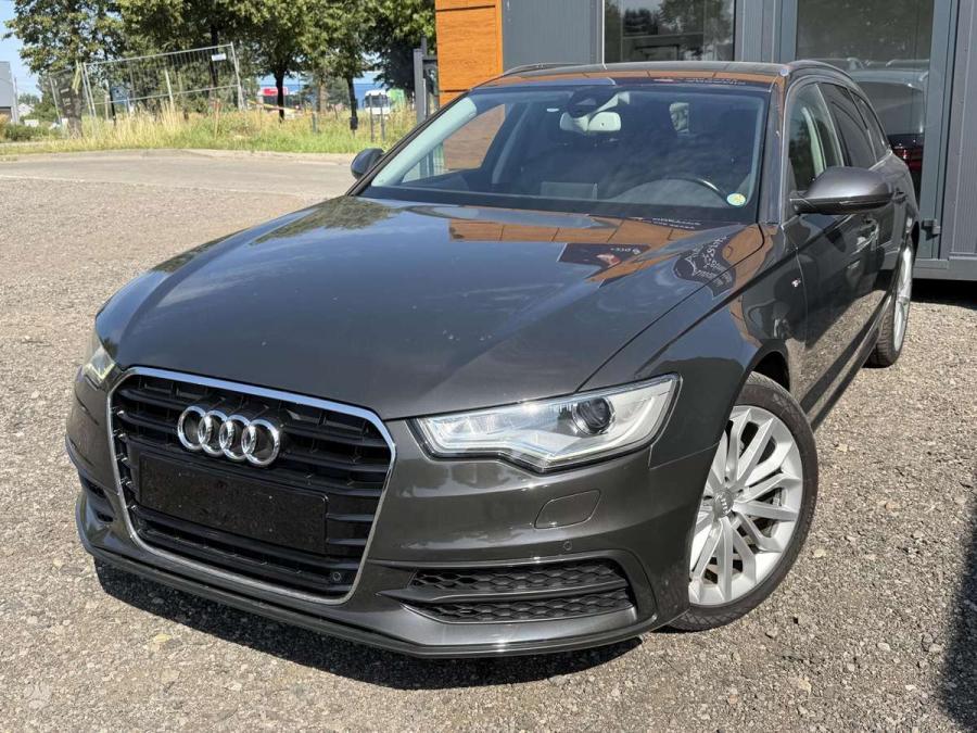 Pelēks Audi A6 2014 Kauņa, ar dzinēja tilpumu 3.00 L un nobraukumu 300 tūkst. km par 8950 €, foto 3 vietnē AUTOMOTO.COM.LV