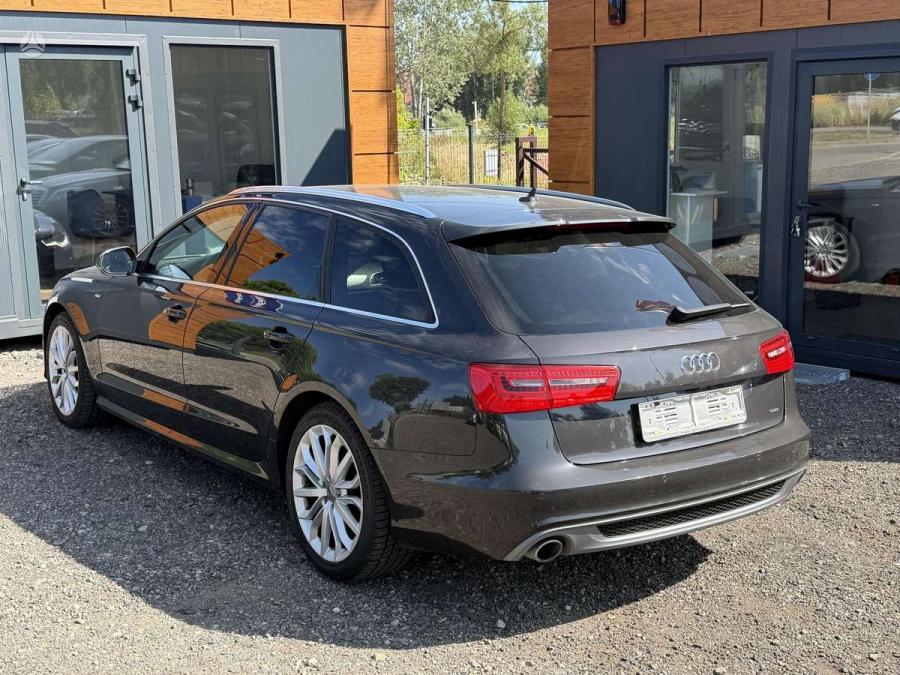 Pelēks Audi A6 2014 Kauņa, ar dzinēja tilpumu 3.00 L un nobraukumu 300 tūkst. km par 8950 €, foto 4 vietnē AUTOMOTO.COM.LV
