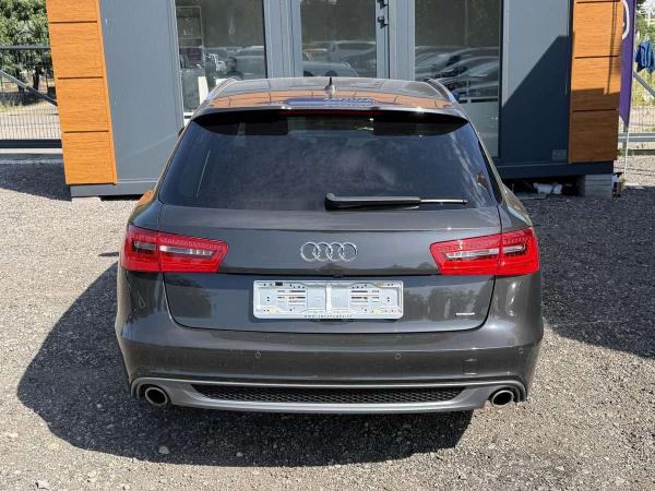 Grey Audi A6 2014 in Kaunas, with an engine capacity of 3.00 L and mileage of 300 thousand km for 8950 €, photo 4 on AUTOMOTO.COM.LV