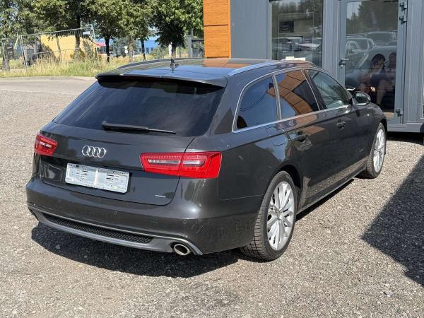 Grey Audi A6 2014 in Kaunas, with an engine capacity of 3.00 L and mileage of 300 thousand km for 8950 €, photo 5 on AUTOMOTO.COM.LV