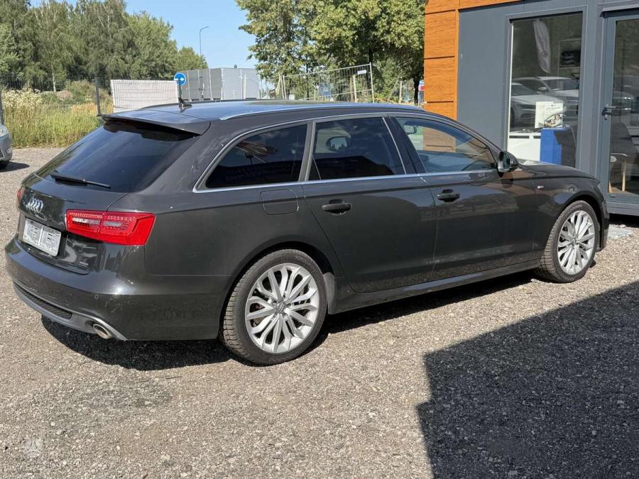 Pelēks Audi A6 2014 Kauņa, ar dzinēja tilpumu 3.00 L un nobraukumu 300 tūkst. km par 8950 €, foto 7 vietnē AUTOMOTO.COM.LV