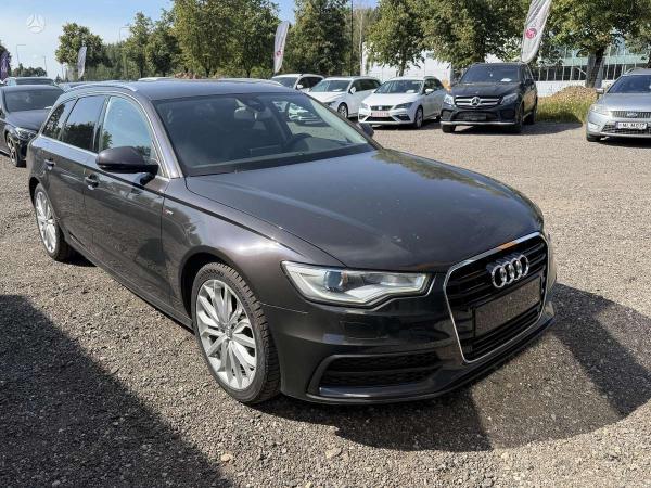 Grey Audi A6 2014 in Kaunas, with an engine capacity of 3.00 L and mileage of 300 thousand km for 8950 €, photo 7 on AUTOMOTO.COM.LV