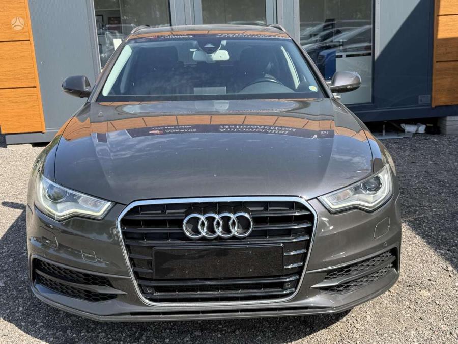 Pelēks Audi A6 2014 Kauņa, ar dzinēja tilpumu 3.00 L un nobraukumu 300 tūkst. km par 8950 €, foto 10 vietnē AUTOMOTO.COM.LV